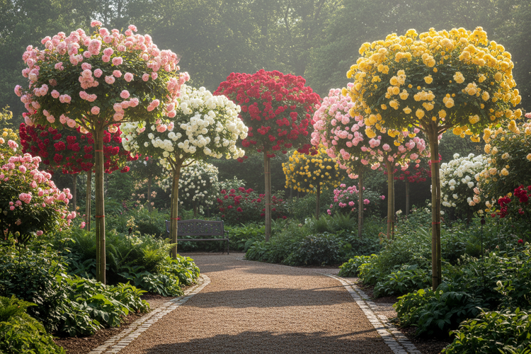 Trandafiri de gradina ️ Usor de plantat acasa – Fitza Florilor
